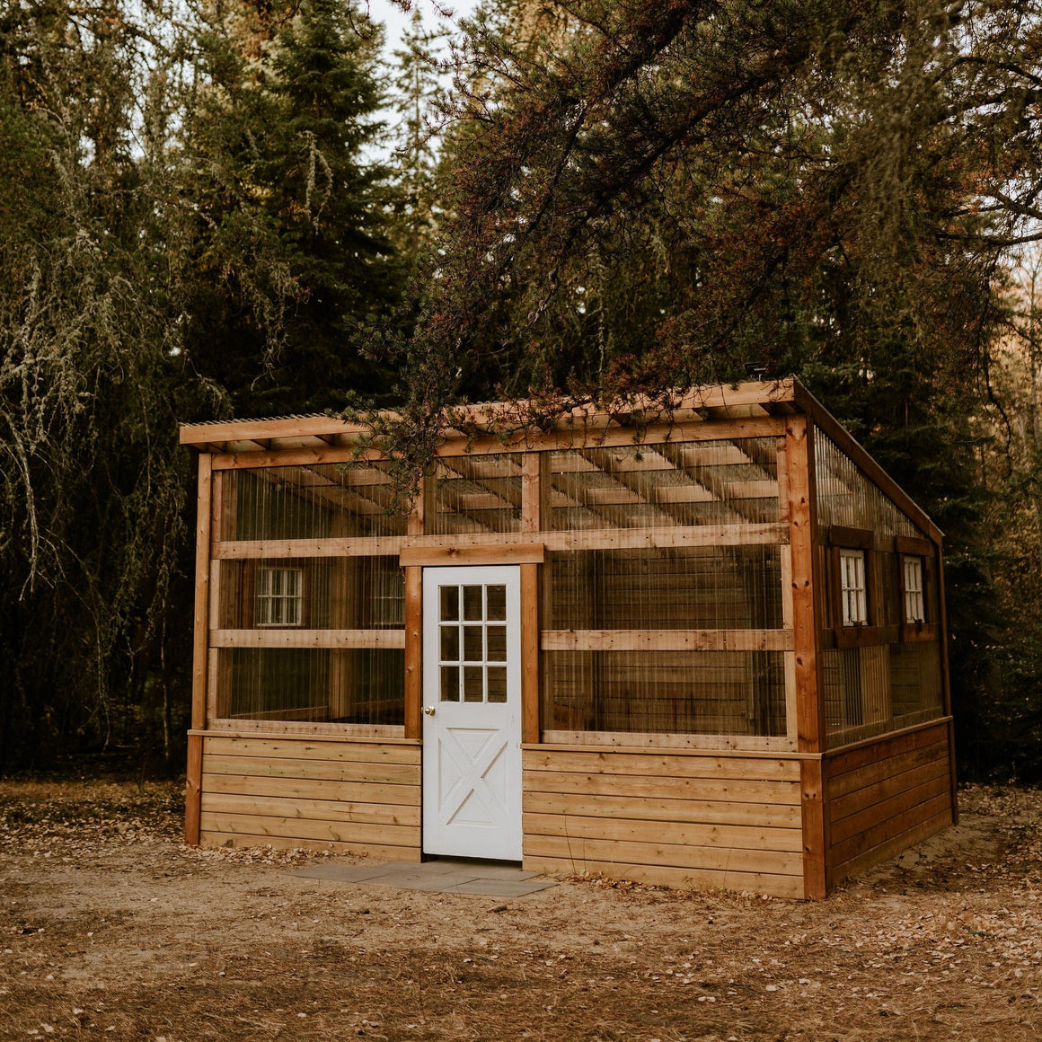 Iris | DIY Timber Style Greenhouse | Hillside Market – The Hillside Market