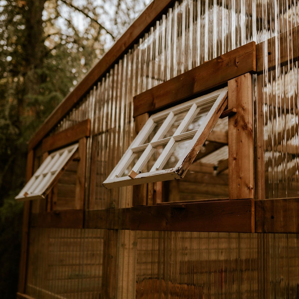 Iris | DIY Timber Style Greenhouse | Hillside Market – The Hillside Market