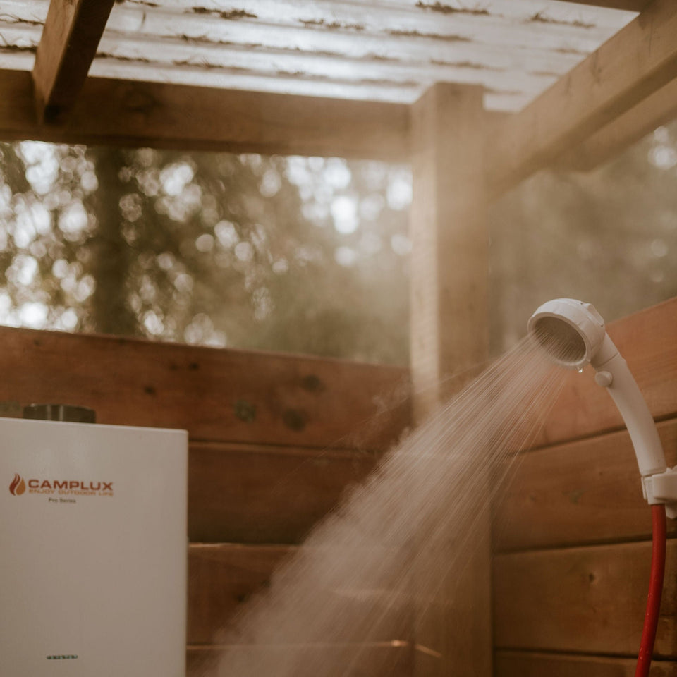 Cedar | DIY Off-Grid Outdoor Shower House | Hillside Market – The ...