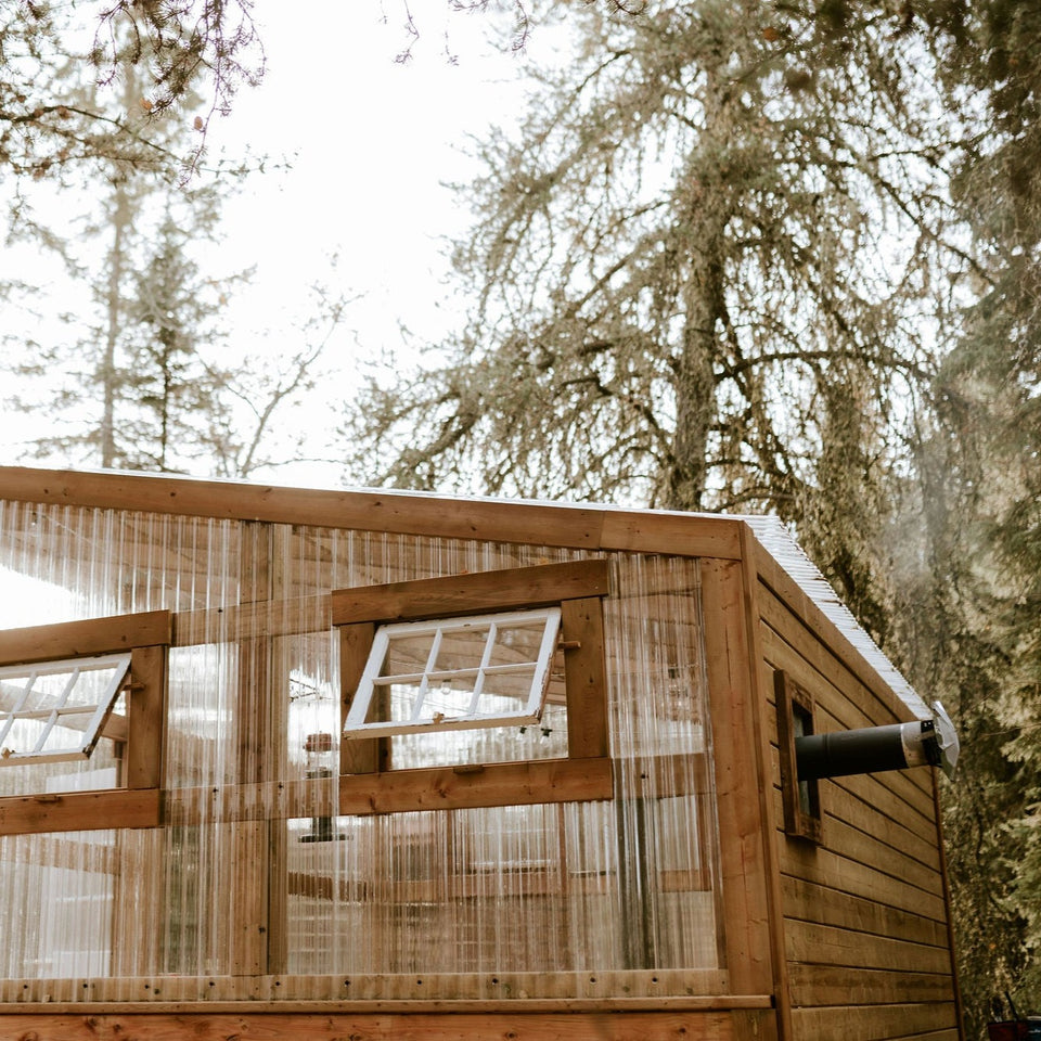 Iris | DIY Timber Style Greenhouse | Hillside Market – The Hillside Market