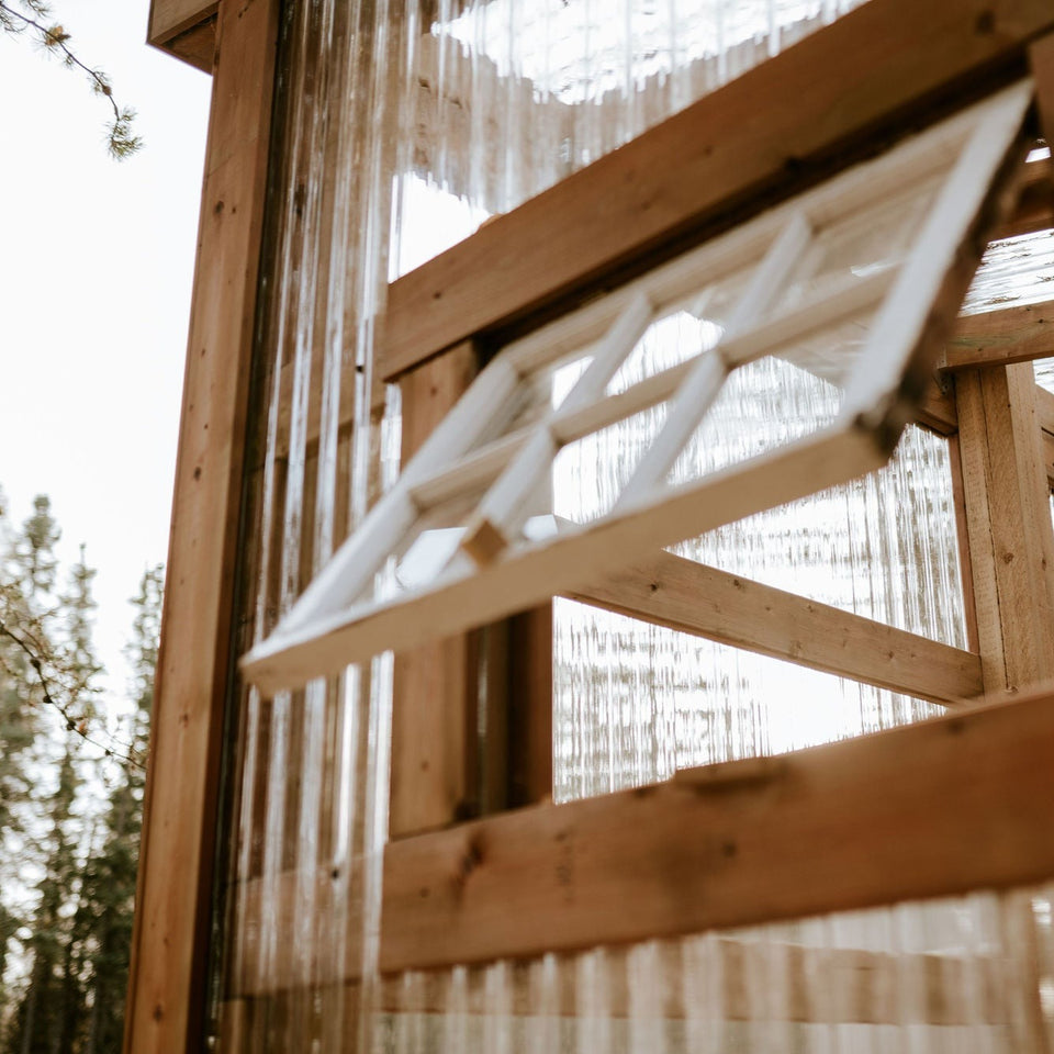 Iris | DIY Timber Style Greenhouse | Hillside Market – The Hillside Market