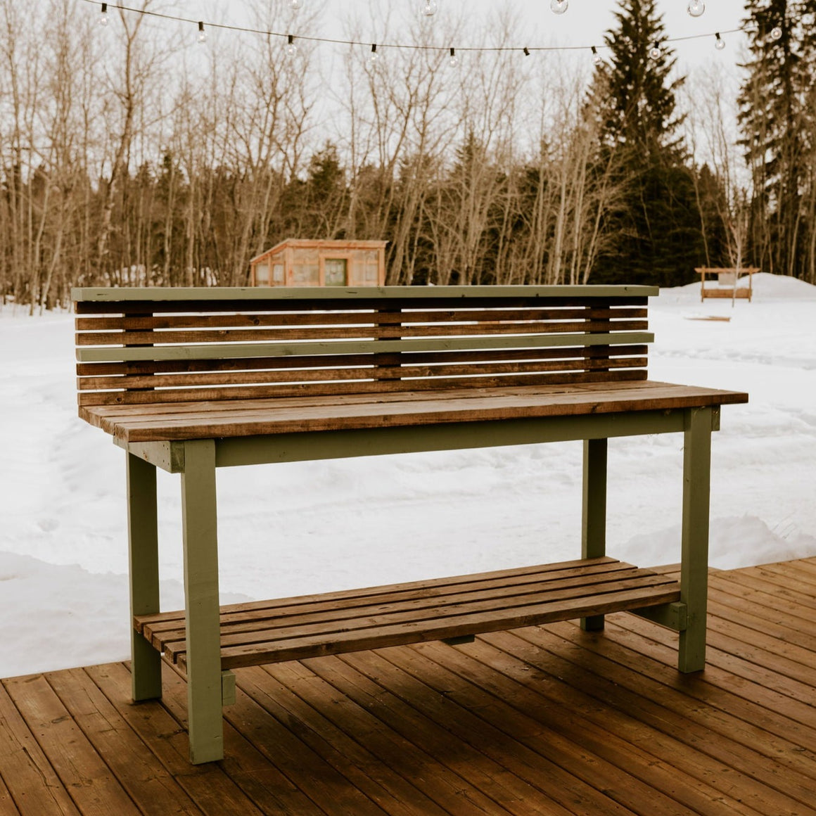 Clover | DIY Potting Bench | Hillside Market – The Hillside Market