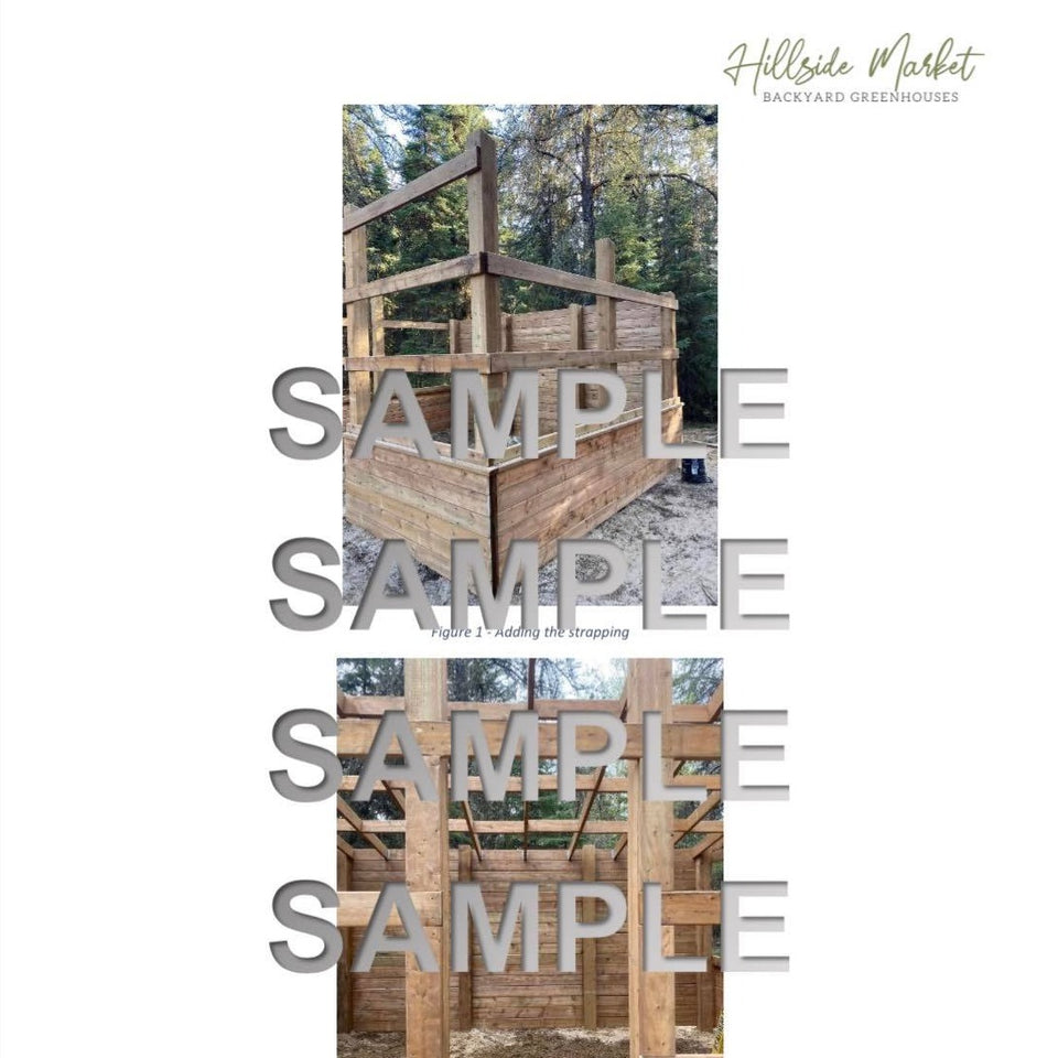 Iris | DIY Timber Style Greenhouse | Hillside Market – The Hillside Market