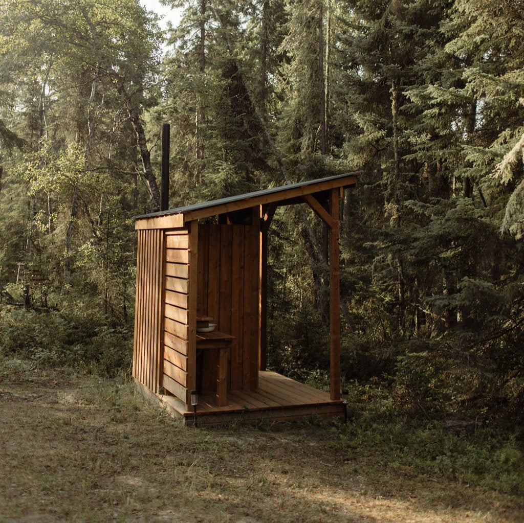 Jack Pine | DIY Off-Grid Outhouse | Hillside Market – The Hillside Market