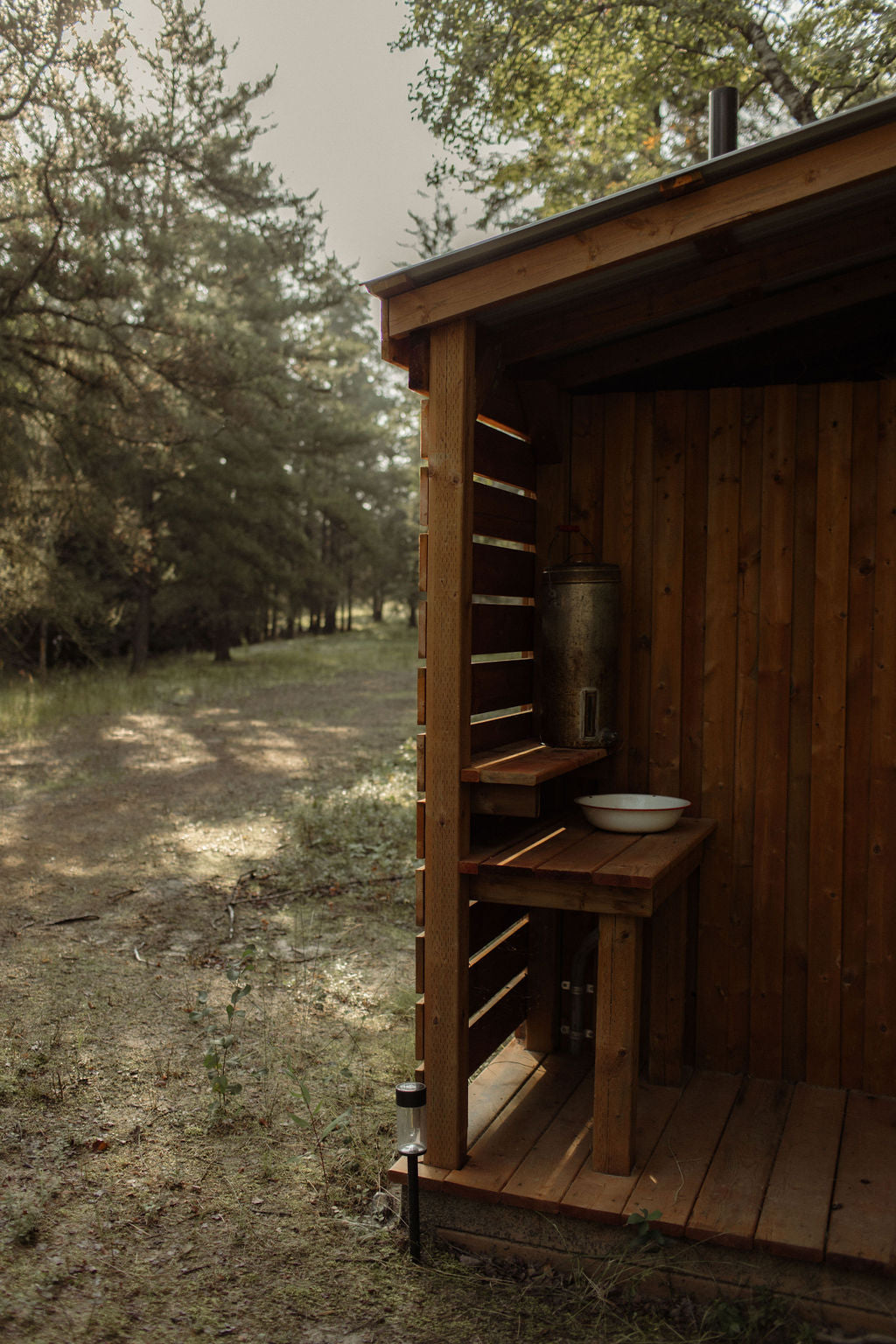 Jack Pine | DIY Off-Grid Outhouse | Hillside Market – The Hillside Market