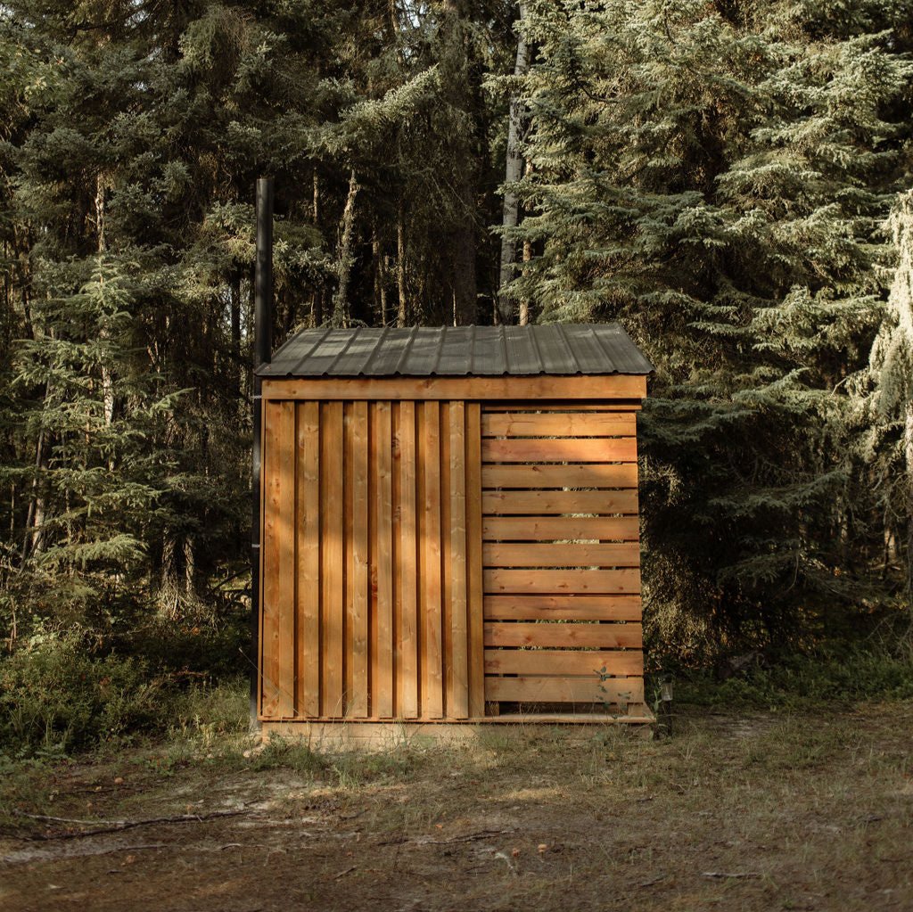 Jack Pine | DIY Off-Grid Outhouse | Hillside Market – The Hillside Market