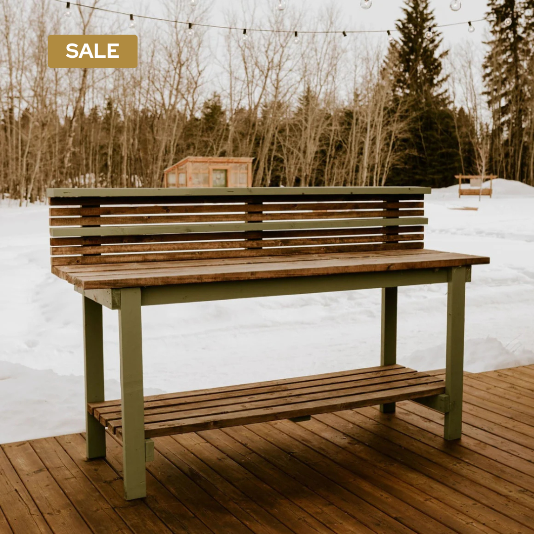 Clover | DIY Potting Bench | Hillside Market – The Hillside Market