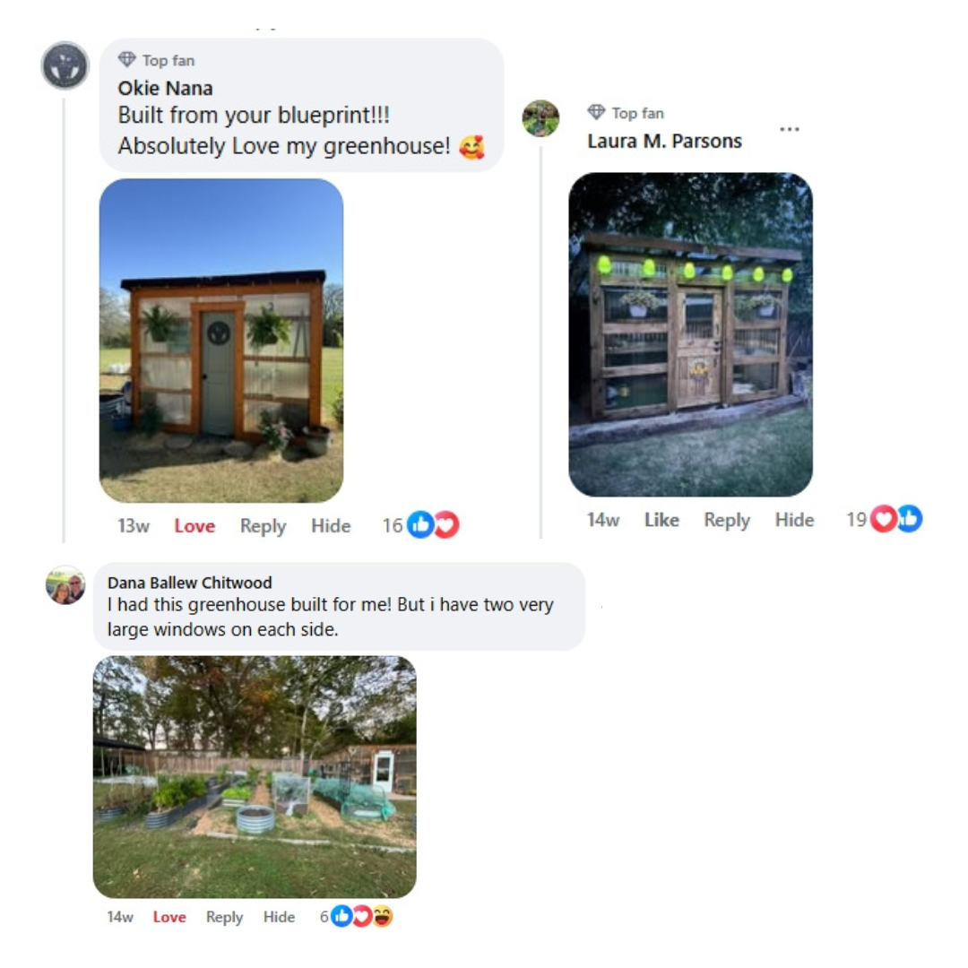 Petunia | DIY Lean-To Greenhouse | Hillside Market – The Hillside Market